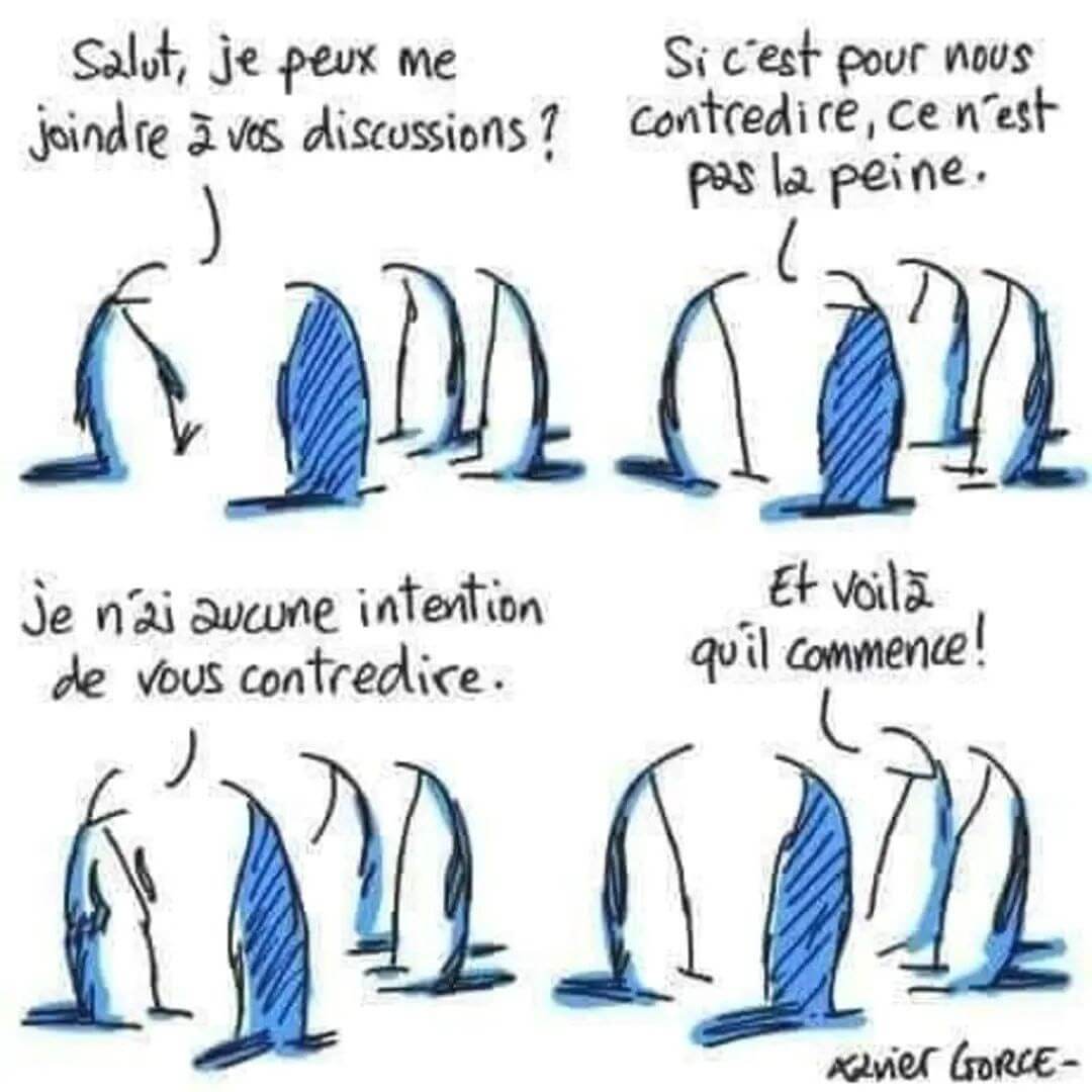 Contradiction image – Pratiques Sociales